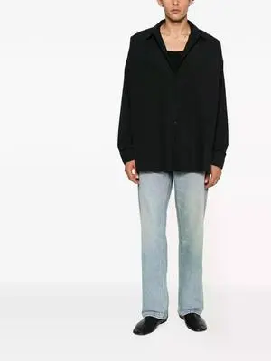 Fear Of God Essentials Logo-embroidered Shirt