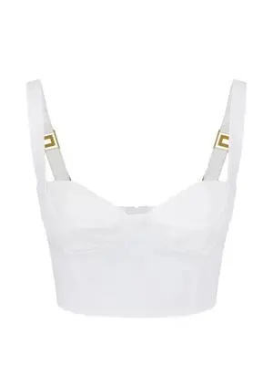 Elisabetta Franchi Technical Fabric Top