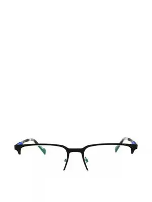 ZEISS Rectangle-frame Glasses - Black