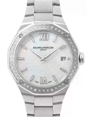 Baume & Mercier Riviera Diamond 36mm Watch