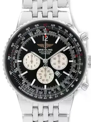 Breitling Navitimer Heritage 43mm Watch - Black