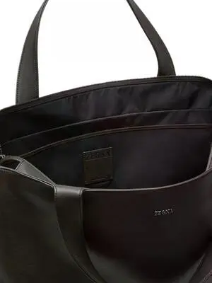 Zegna Dark Secondskin Tote Bag