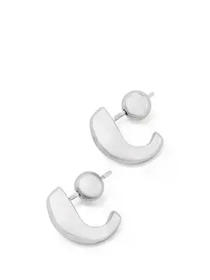 Michael Kors Half-hoop Huggie Earrings