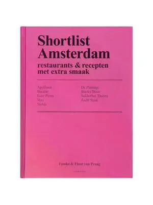 SHORTLIST AMSTERDAM Book - Pink