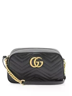 Gucci Gg Marmont Matelassé Shoulder Bag