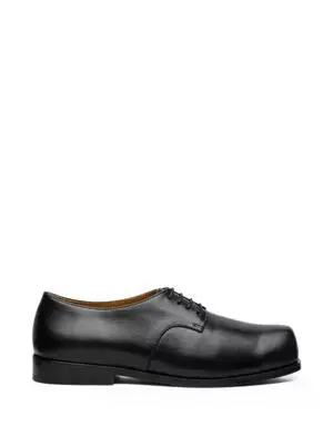 SINE & COSINE Hannes Square-toe Derby Shoes