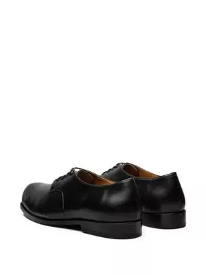 SINE & COSINE Hannes Square-toe Derby Shoes