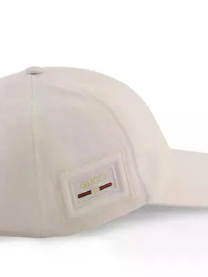Gucci Logo-patch Cap