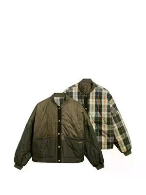 Barbour Reversible Quilted Jacket - Green