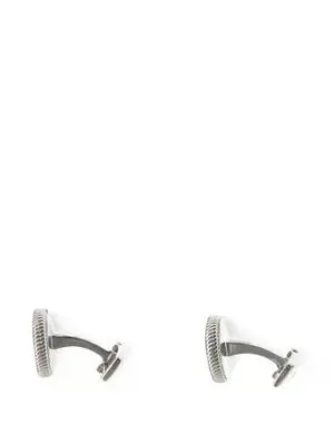 BOSS Rope-trim Round Cufflinks