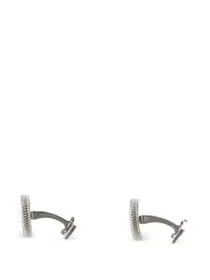 BOSS Rope-trim Round Cufflinks