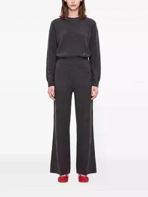 Victoria Beckham Logo Pants For Women
