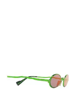 KUBORAUM X Hamburger Bahnhof Z24 Oval-frame Sunglasses
