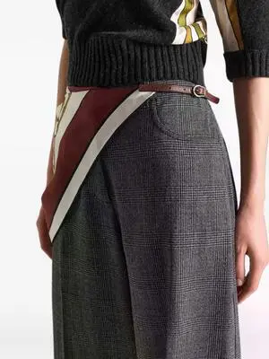 Dorothee Schumacher Cuoio Softness Scarf-detail Buckle-fastening Belt