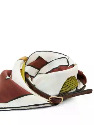 Dorothee Schumacher Cuoio Softness Scarf-detail Buckle-fastening Belt
