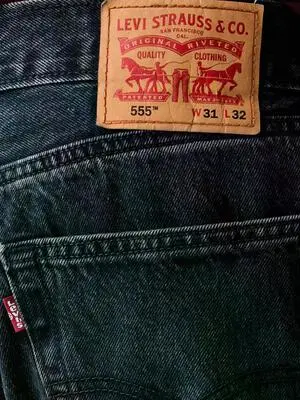 LEVI'S 555 Relaxed-fit Jeans