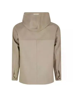 PAOLO PECORA Hooded Jacket