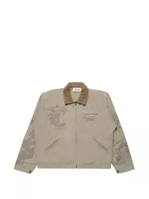 SAMUEL ZELIG Ballroom Corduroy-collar Jacket