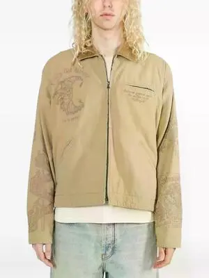 SAMUEL ZELIG Ballroom Corduroy-collar Jacket