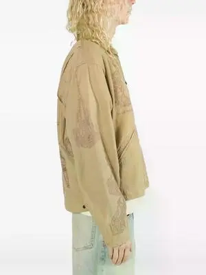 SAMUEL ZELIG Ballroom Corduroy-collar Jacket
