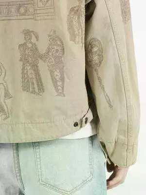 SAMUEL ZELIG Ballroom Corduroy-collar Jacket