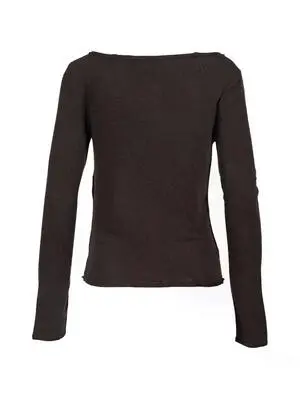VACANT ARCHIVE Lenny Henley-neck T-shirt