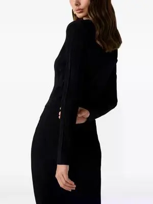 Guess Cable-knit Button-down Cardigan