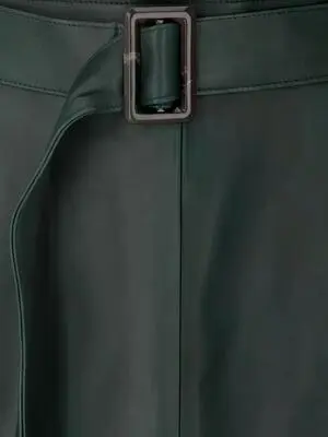 Isaia Belted Panelled Midi Skirt