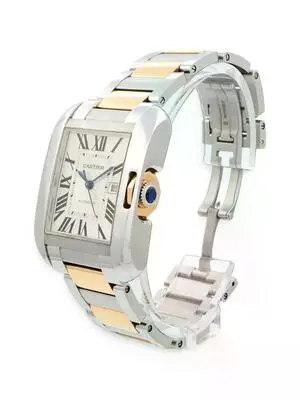 Cartier Tank Anglaise 36mm Watch - White