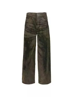 TAAKK Wide-leg Jeans - Brown
