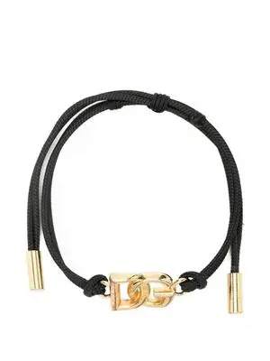 Dolce & Gabbana Dg-logo Bracelet - Gold