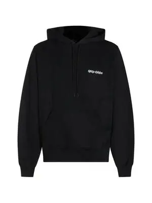 DAILY PAPER Wish Plant Shield Graphic-print Drawstring Hoodie