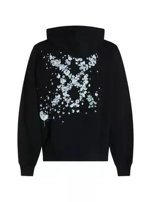 DAILY PAPER Wish Plant Shield Graphic-print Drawstring Hoodie