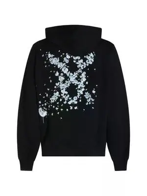 DAILY PAPER Wish Plant Shield Graphic-print Drawstring Hoodie