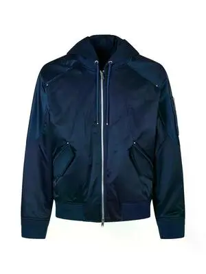 Moose Knuckles Hooded Zip-up Jacket