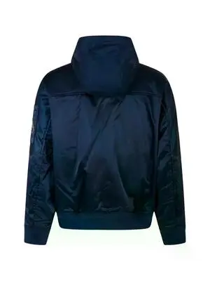 Moose Knuckles Hooded Zip-up Jacket