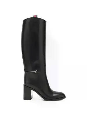 Gucci Almond Toe Boots For Women