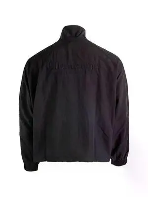 WILLY CHAVARRIA Logo-embroidered Zip-up Jacket - Black