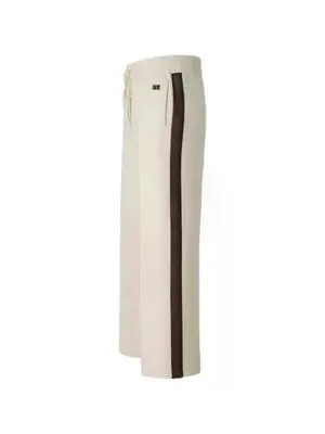WALES BONNER Tide Logo-embroidered Side-stripe Track Pants