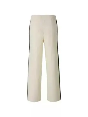 WALES BONNER Tide Logo-embroidered Side-stripe Track Pants