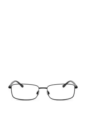 Polo Ralph Lauren Rectangle-frame Glasses - Black