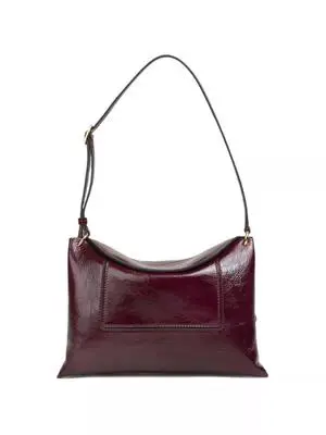 WANDLER Glaze-effect Leather Shoulder Bag