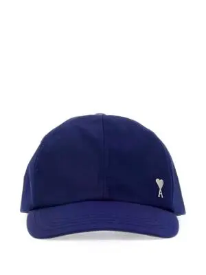 AMI Paris De Coeur Baseball Cap - Blue