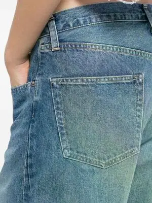 SSSTEIN Deformation Wide-leg Jeans