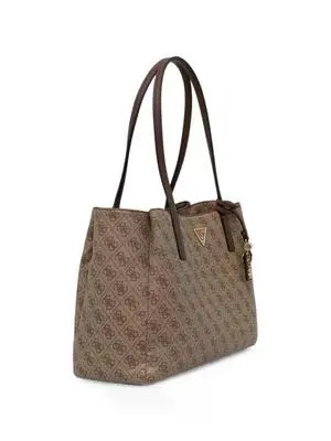 Guess Gold Tone Totes For Women