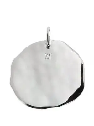 Monica Vinader Journey Pendant - Silver