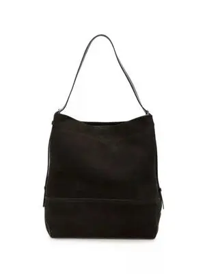 LEMAIRE Belted Tote Bag - Brown