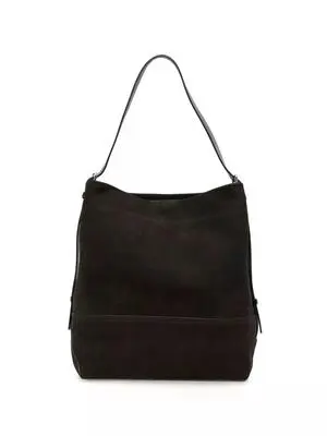 LEMAIRE Belted Tote Bag - Brown