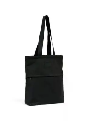 MAISON MARGIELA Logo-patch Zip-pocket Tote Bag