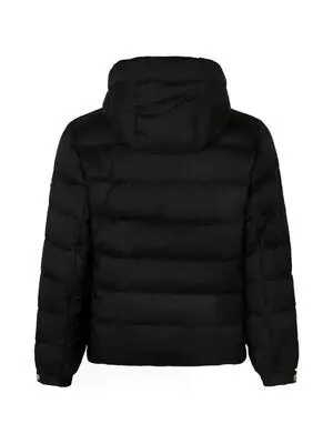 TATRAS Cizio Quilted Hooded Jacket - Black